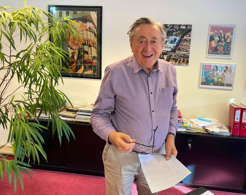 «Es muss sich keiner Sorgen machen»: Richard Lugner hat 40 Millionen ...