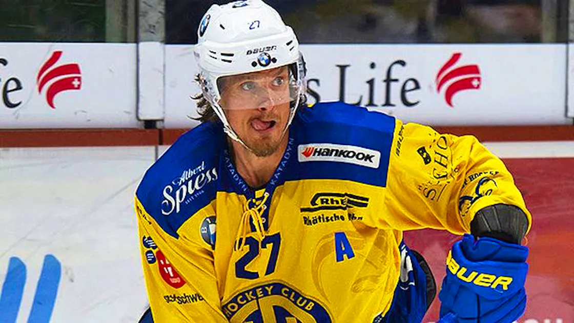 National League: Nygren trois ans de plus à Davos | blue News