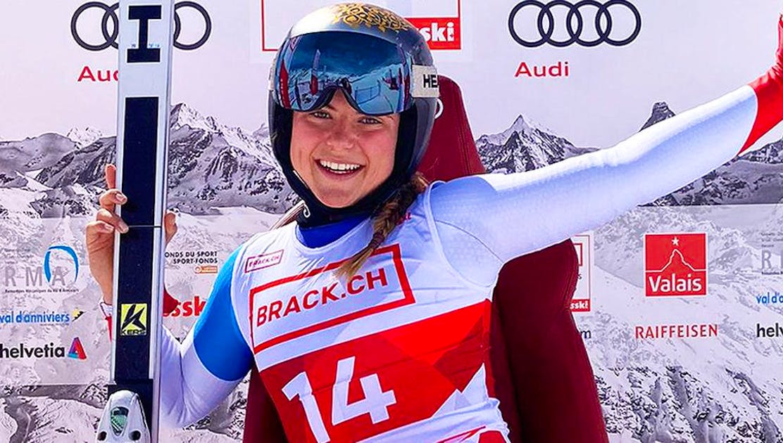 Ski alpin: Durrer mit Machtdemonstration zum Schweizer Meistertitel in ...