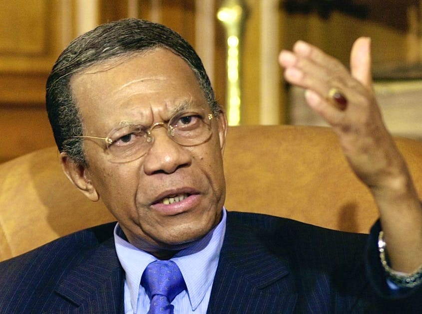 Madagascar: Mort de l'ex-président Didier Ratsiraka à 84 ans | blue News