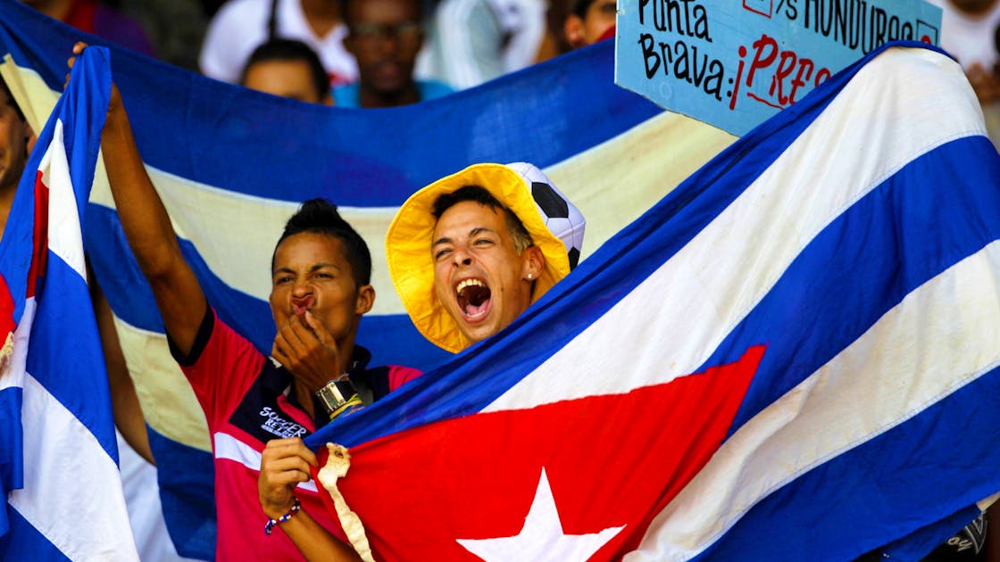Football: Première historique pour l'équipe nationale de Cuba | blue News