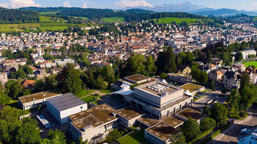 Universität HSG. Zürcher Architekt gewinnt Wettbewerb für HSG-Campus.