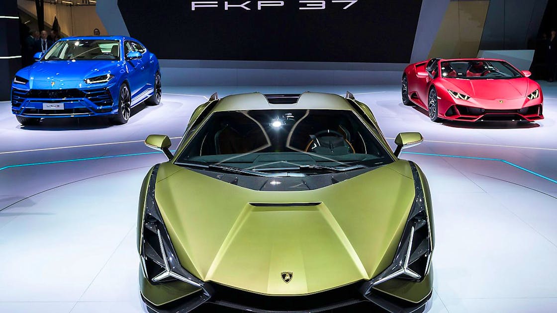 Autoindustrie: Schweizer Quantum-Gruppe will Lamborghini kaufen | blue News