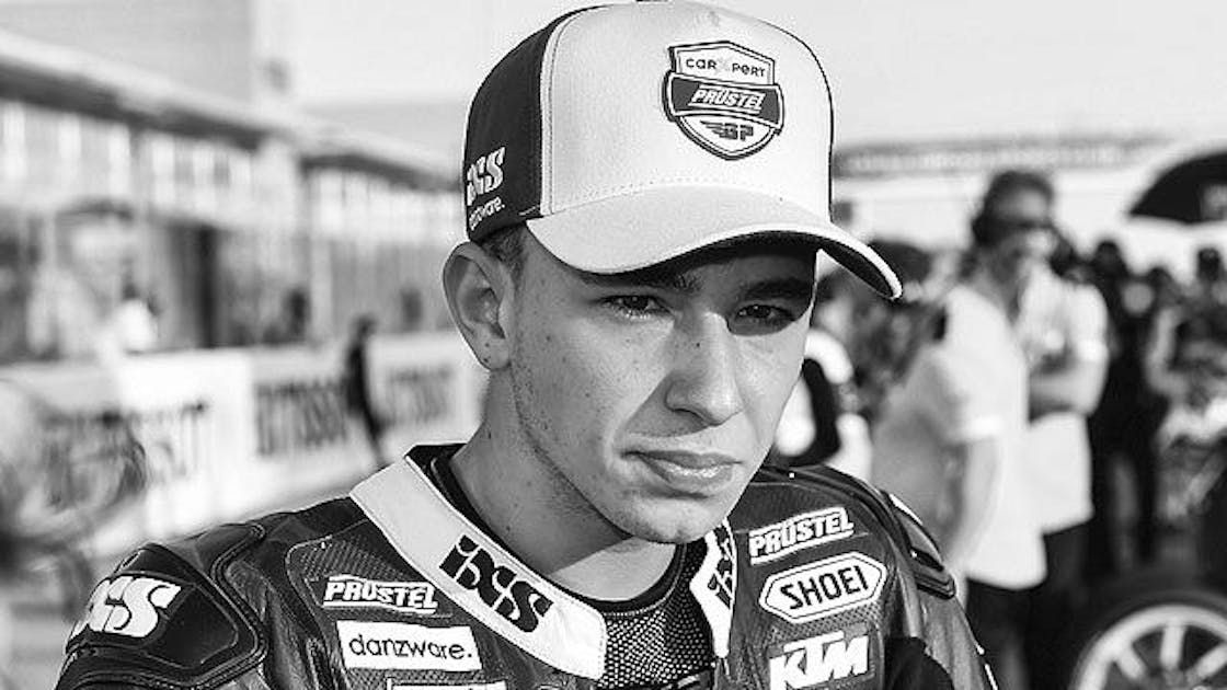 Nach schrecklichem Sturz: Schweizer Töff-Talent Jason Dupasquier ist ...