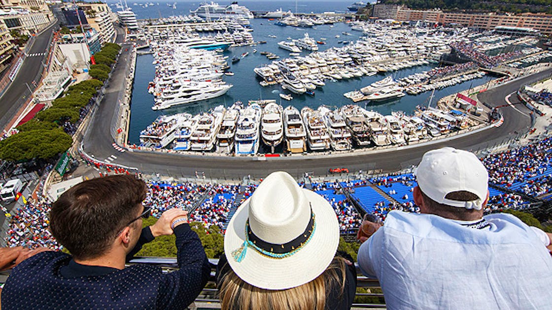 GP de Monaco: Des milliers de spectateurs attendus sur le Rocher | blue ...
