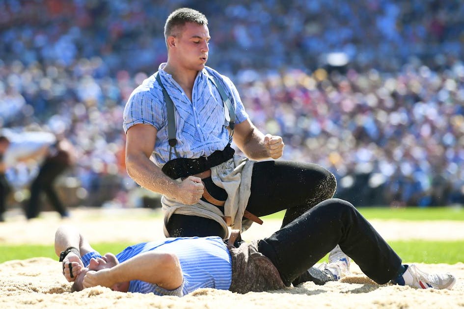 Schwingen: Samuel Giger gewinnt das Solothurner Kantonale | blue News