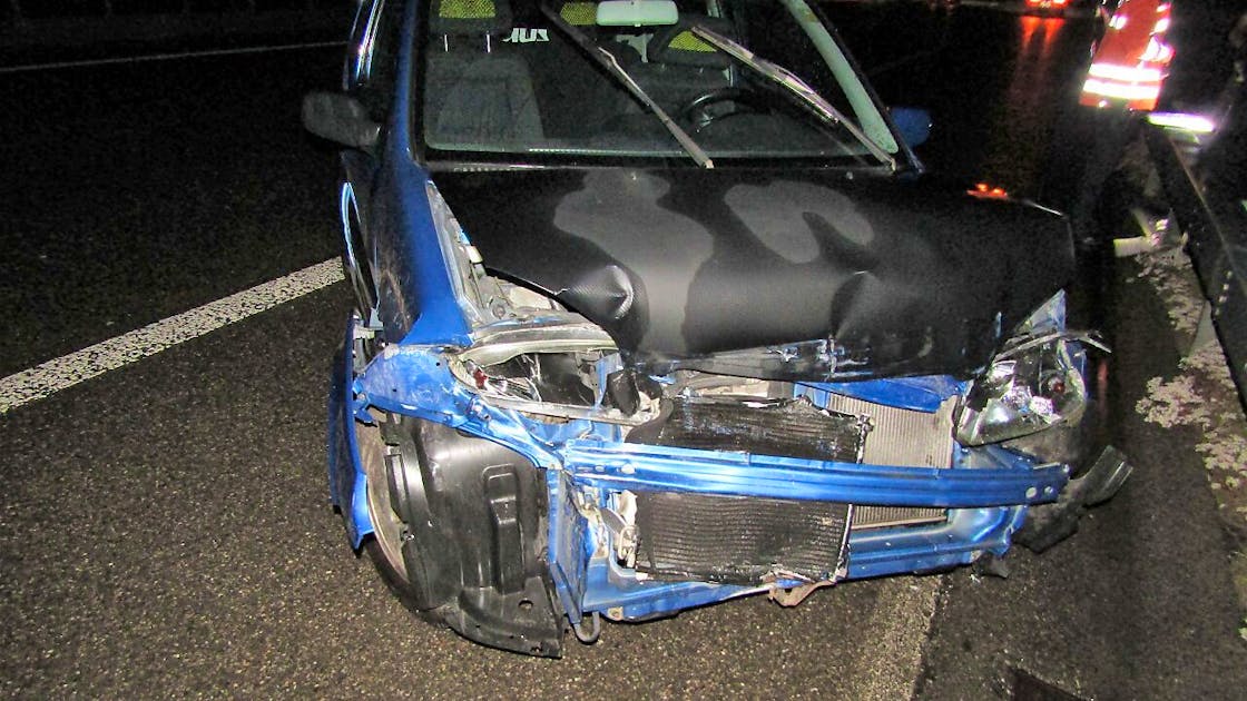 Verkehrsunfall: Sekundenschlaf – Blechschaden auf der A3 in Bilten GL | blue News