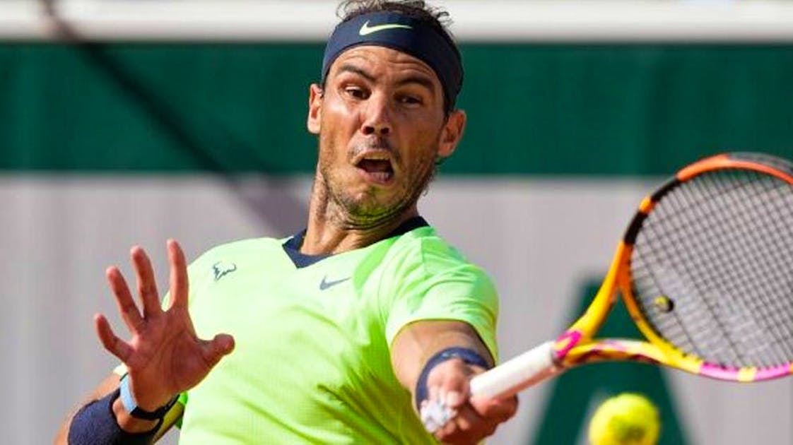 Roland-Garros: Rafael Nadal montre les muscles à Paris | blue News