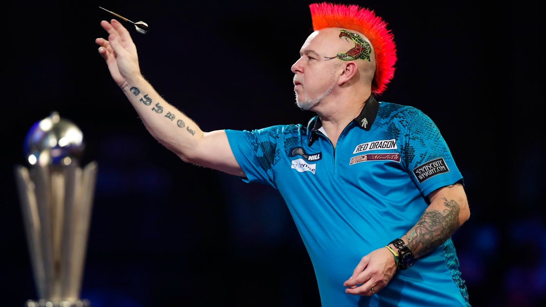 Darts: Peter «Snakebite» Wright krönt sich zum Weltmeister | blue News