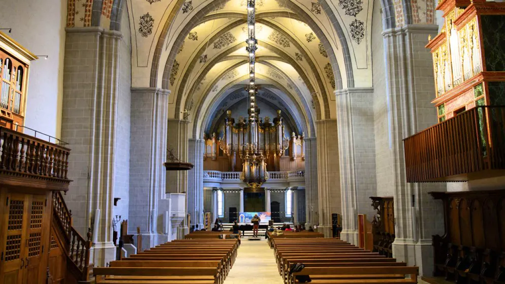 Lausanne. Un an de fêtes pour les 750 ans de l'église St-François ...