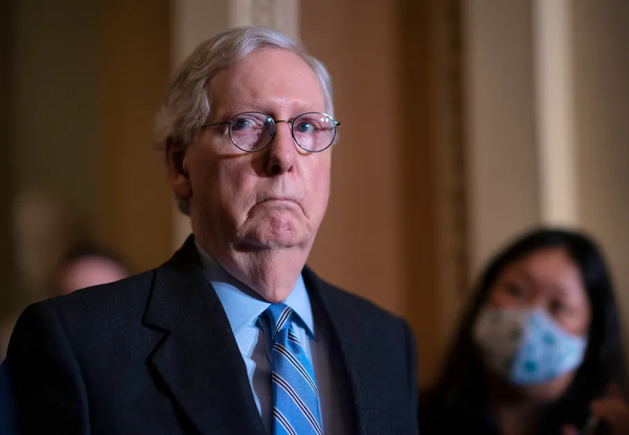 Greise in der US-Politik: Toprepublikanerin drängt Mitch McConnell (81 ...