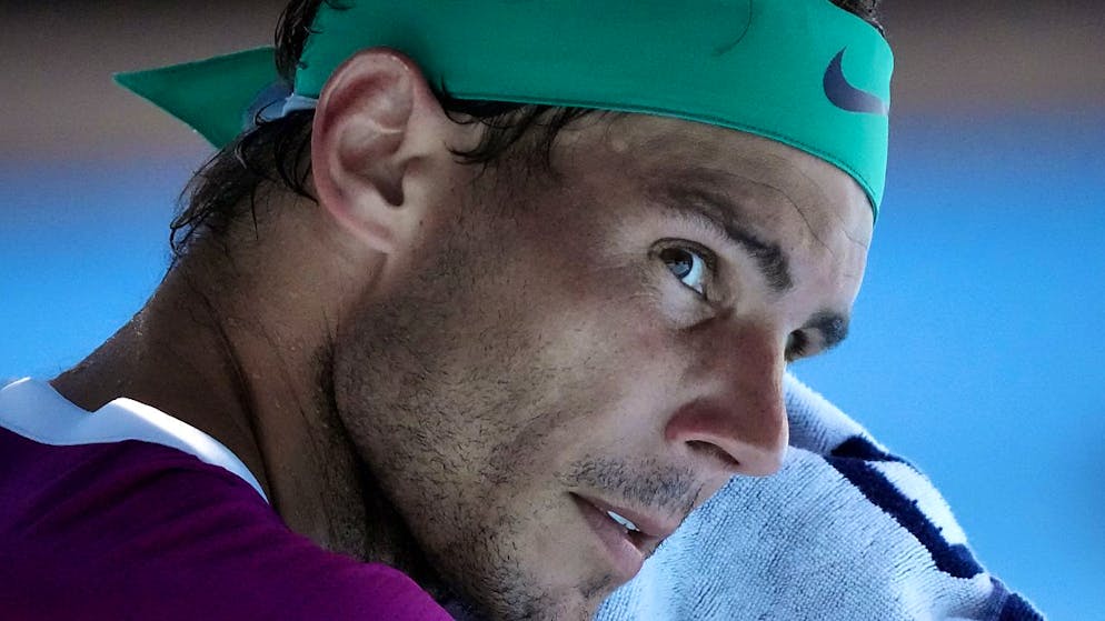 Australian Open. Nach epischem Tiebreak ist Nadal nicht mehr zu stoppen.