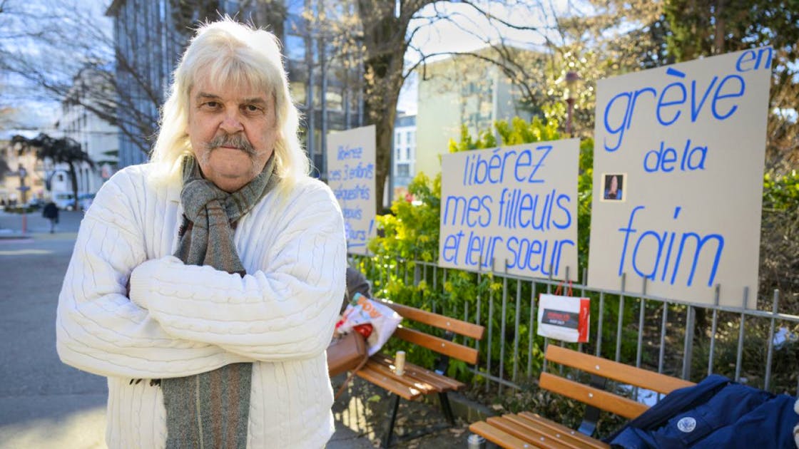 Kinderschutz: Siebter Streiktag von Bernard Rappaz für seine ...