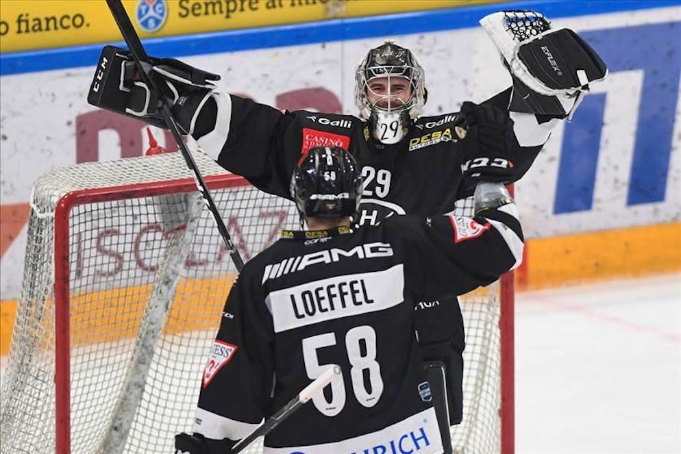 Hockey: Fatton, «è stato fantastico» | blue News