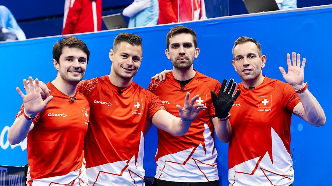 Curling: Un premier succès pour la Team de Cruz | blue News