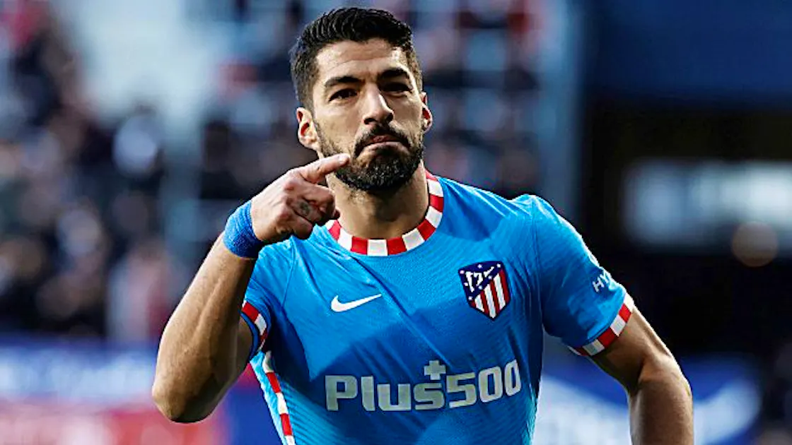 Geniestreich: Suarez trifft bei Atlético-Sieg aus knapp 40 Metern ...
