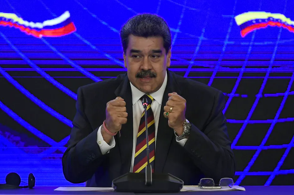 Soutien: «Le Venezuela est avec Poutine», assure le président Maduro ...