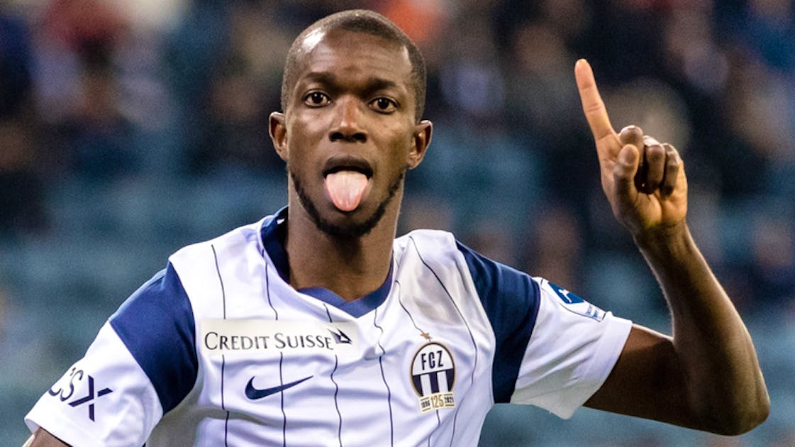 Vize-Torschützenkönig verlässt Super League: Ceesay vom FC Zürich zu ...