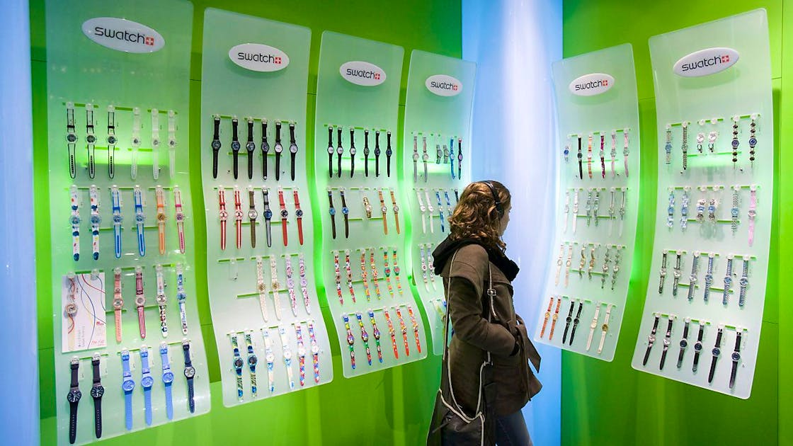Ukraine: Swatch-Marken schliessen ihre Shops in Russland | blue News