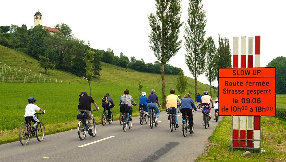 Loisirs: Le slowUp fera son retour le 24 avril autour du lac de Morat ...