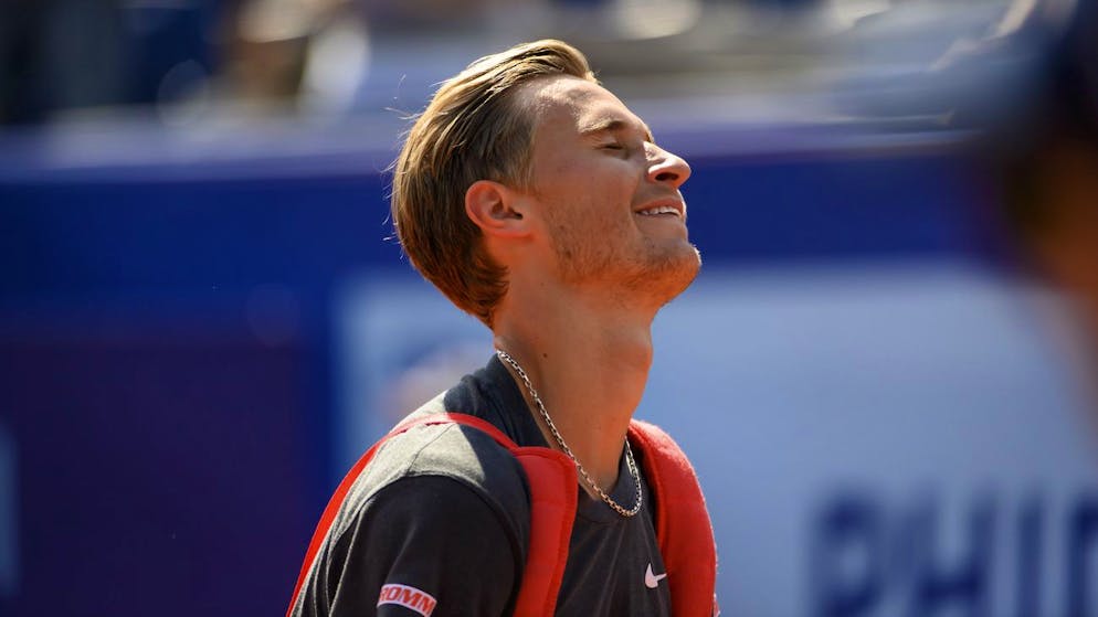 Lugano. Leandro Riedi ne réiterera l'exploit de Stricker | blue News