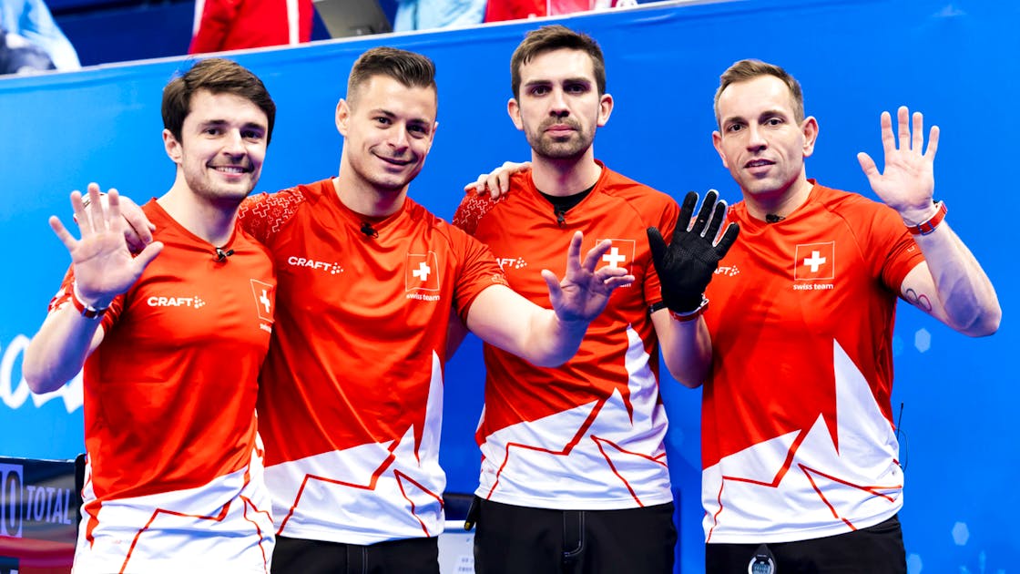 Curling: Clap de fin pour la Team de Peter De Cruz | blue News