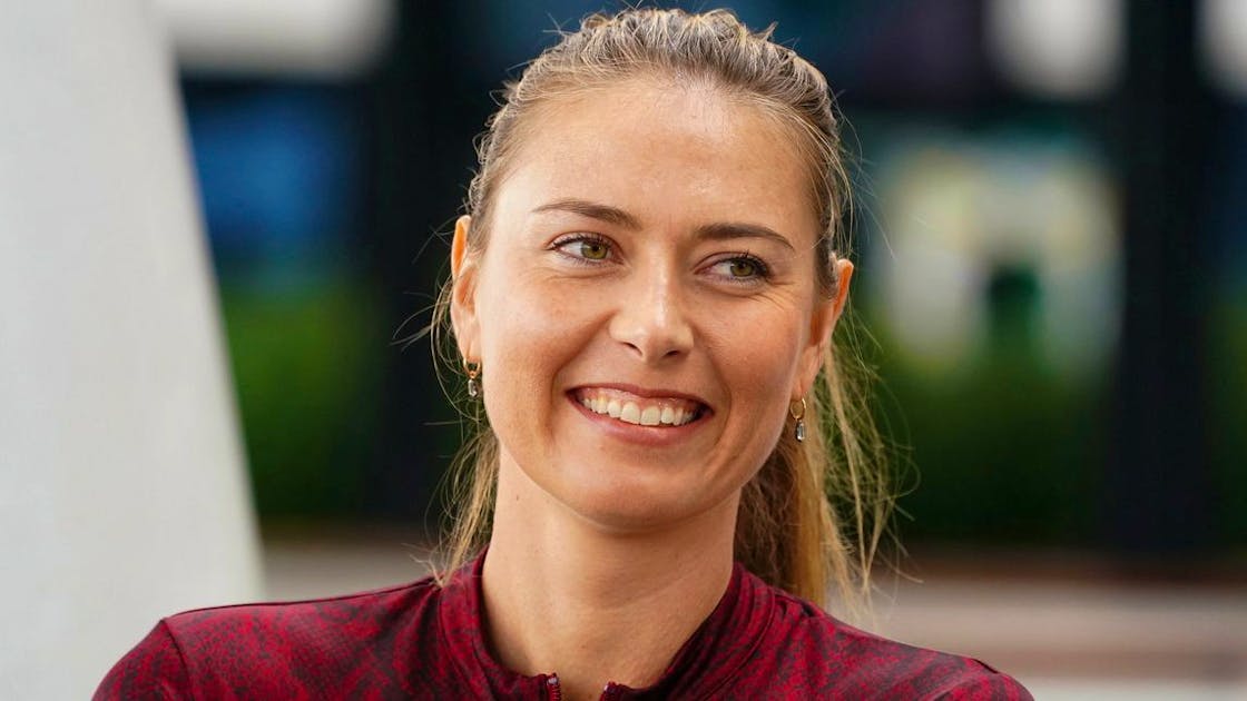 Tennis: Une heureuse nouvelle pour Maria Sharapova | blue News