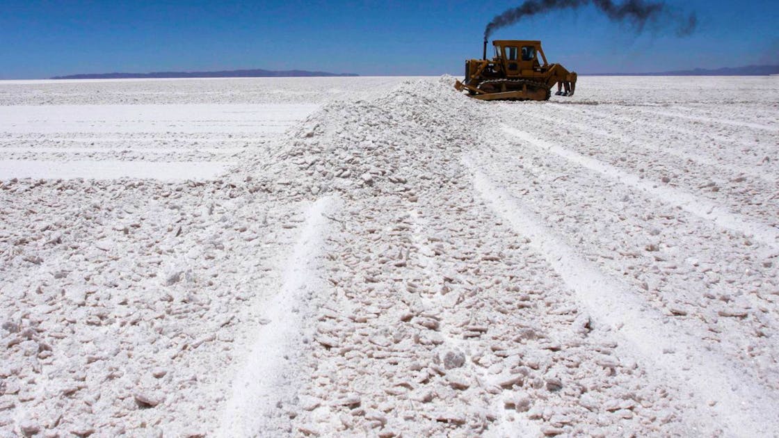 Rohstoffe: Mexiko verstaatlicht Lithium-Produktion | blue News