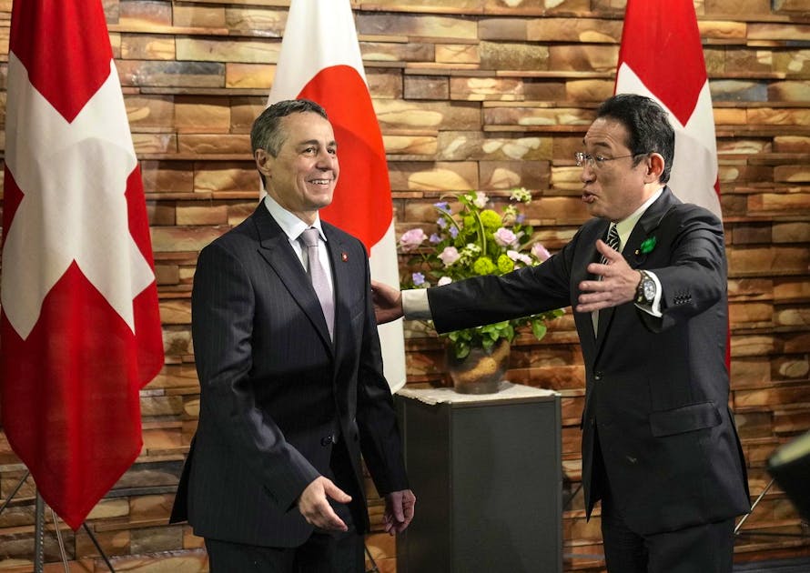Bundesrat : Ignazio Cassis in Japan | blue News