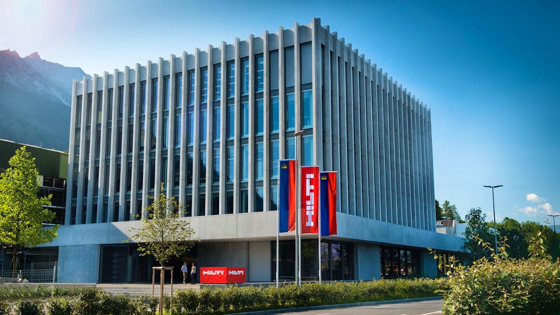 Bauindustrie: Hilti baut grösste Photovoltaikanlage Liechtensteins ...