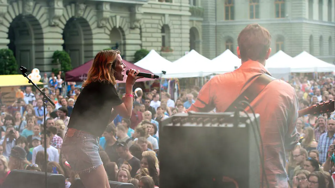 Bern: Berner Stadtfest setzt auf einheimisches Musikschaffen | blue News