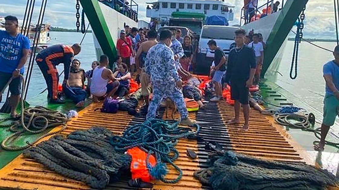 Philippines: Au moins sept morts dans l'incendie d'un ferry | blue News