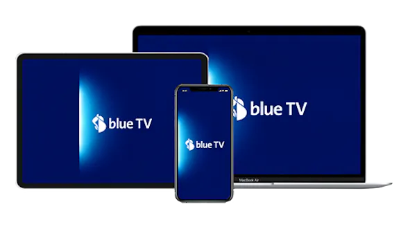The blue TV app for PC, tablet & smartphone