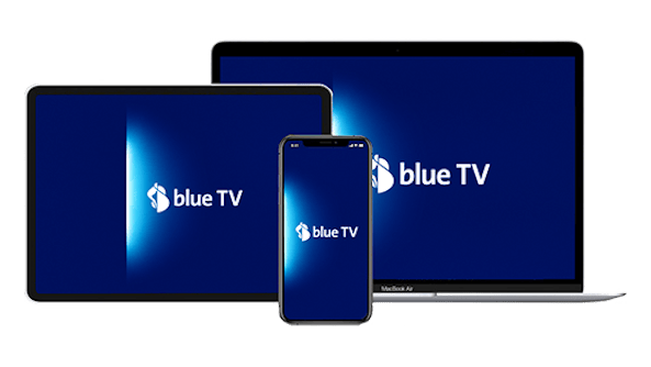 The blue TV App for PC, Tablet & Smartphone