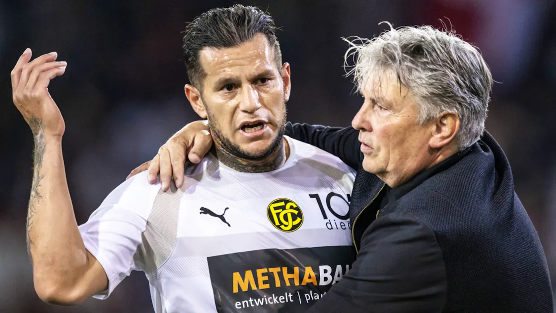 Ralf Loose vor Barrage-Duell: «Schaffhausen ist auf Kunstrasen nicht zu ...