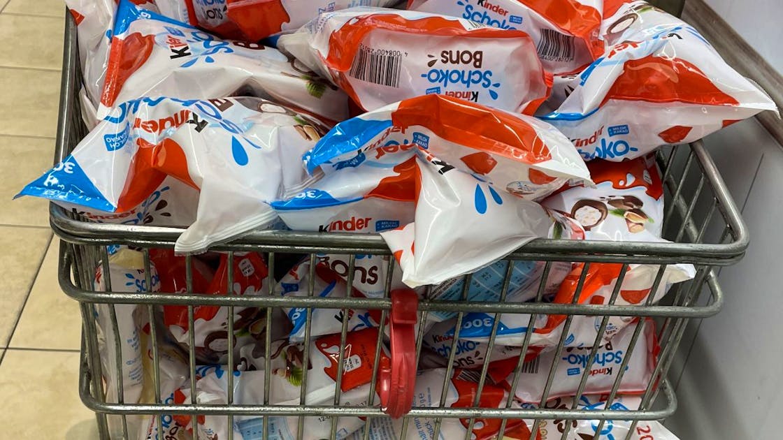 Contaminazioni alimentari: Ferrero e salmonella, ritirate 3000 ...