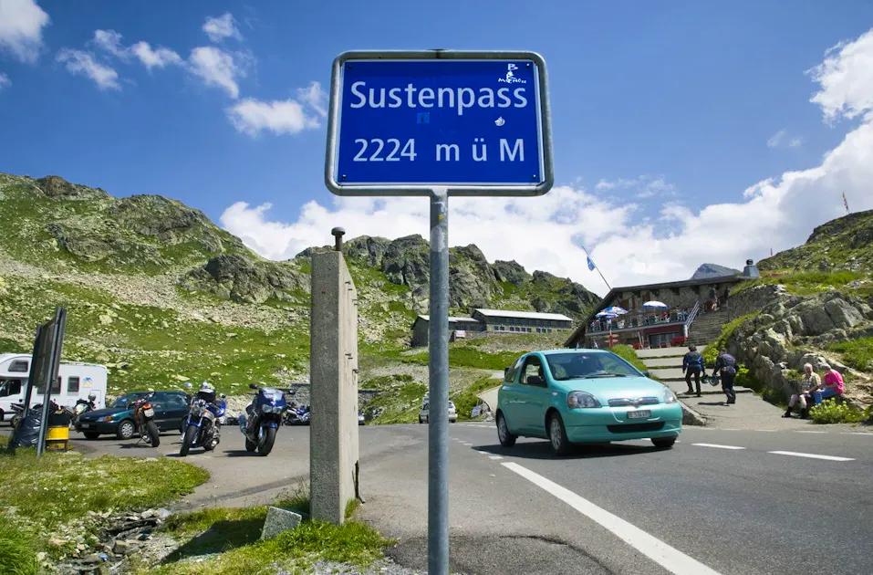 Cols alpins: Réouverture du col du Susten vendredi matin | blue News