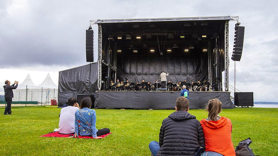 Musique: Une 3e édition du Festival de l'OSR à Genève-Plage fin août ...