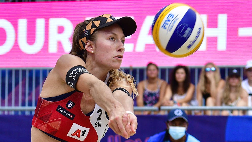 Beachvolleyball-WM. Erster Schweizer Trumpf mit Brunner/Hüberli sticht ...