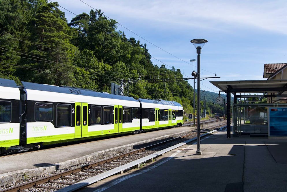 Trafic ferroviaire. La ligne entre Neuchâtel et Chambrelien est interrompue.