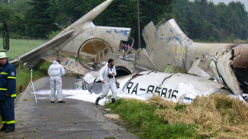 Katastrophe von Überlingen. «Da war klar, dass niemand überlebt haben ...