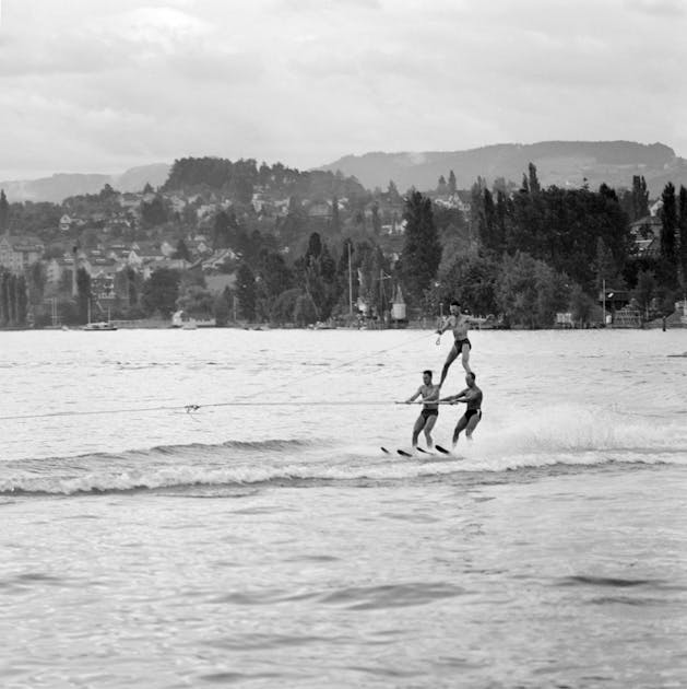 100 Jahre Wasserski: So erfand ein Amerikaner zwei Trendsportarten ...