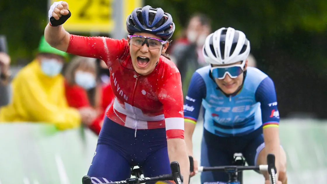 Giro: Elise Chabbey vise une victoire d'étape | blue News