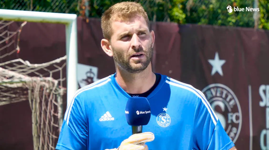 Servette-Goalie im Interview: Jérémy Frick: «Die Jungen spielen besser ...
