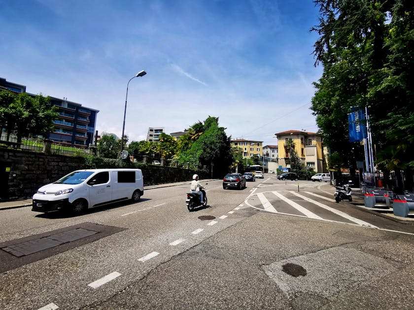 Massagno: L'incrocio Arizona diventa a senso unico | blue News