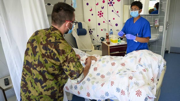 Santé – NE. Pandémie: 100 militaires en exercice sur les sites du RHNe ...