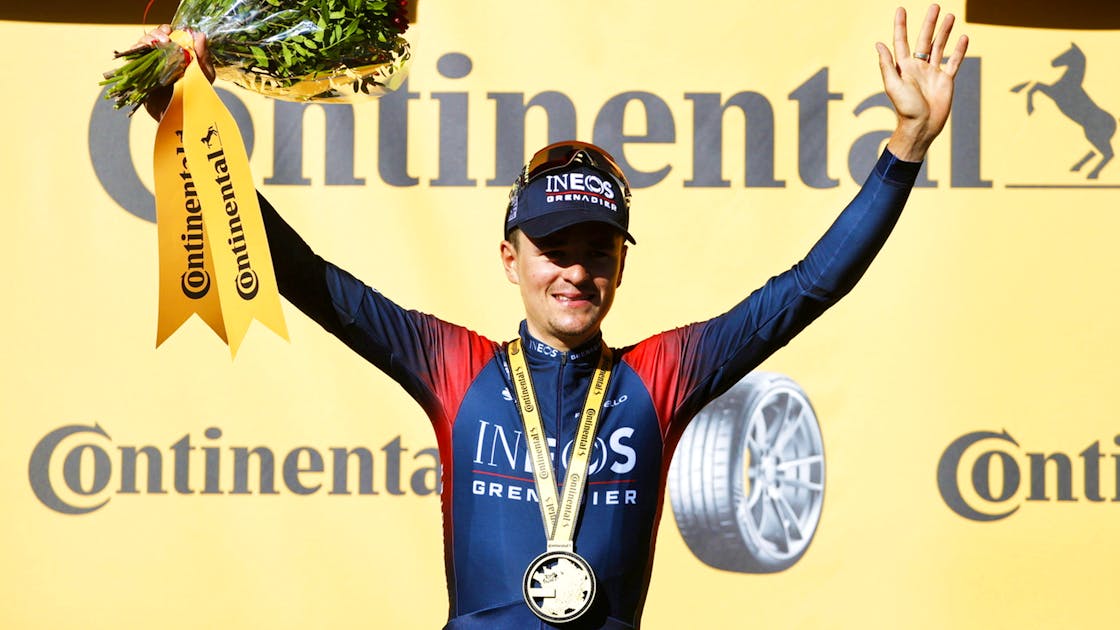 Tour de France: Pidcock écrit l’histoire à l'Alpe d'Huez | blue News