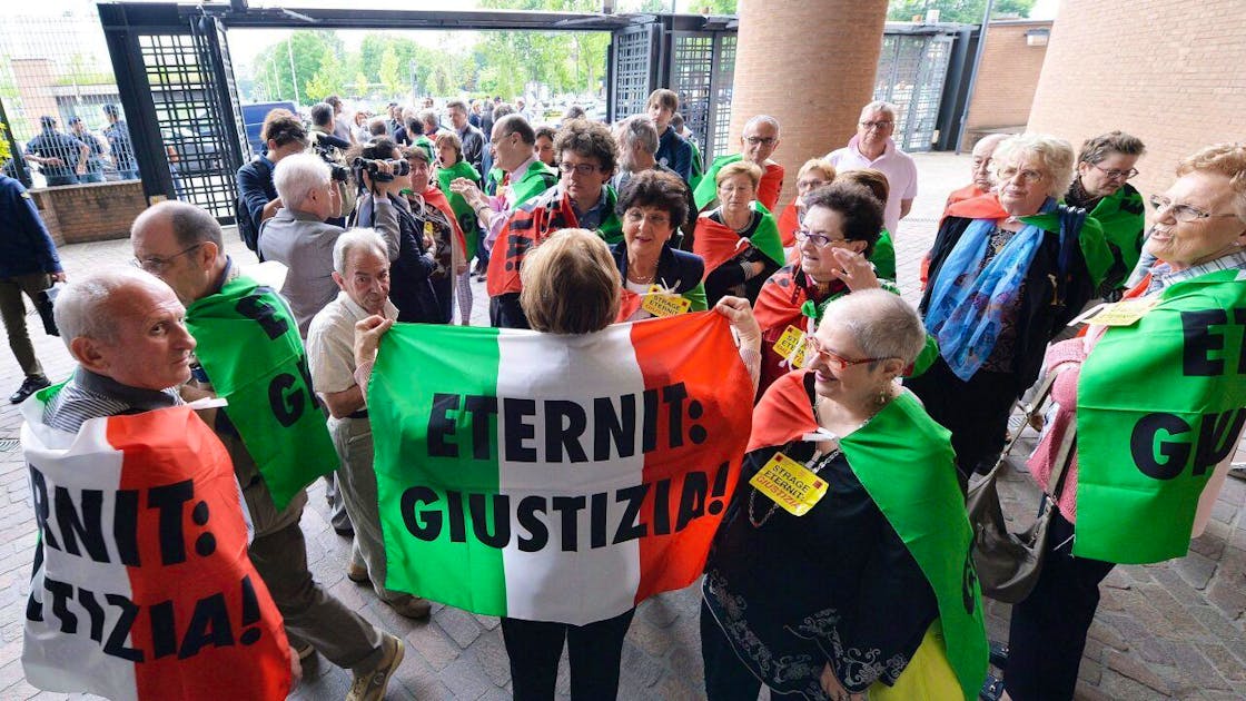 Processo: Eternit Italia: chiavetta Usb vuota, salta la sentenza a ...