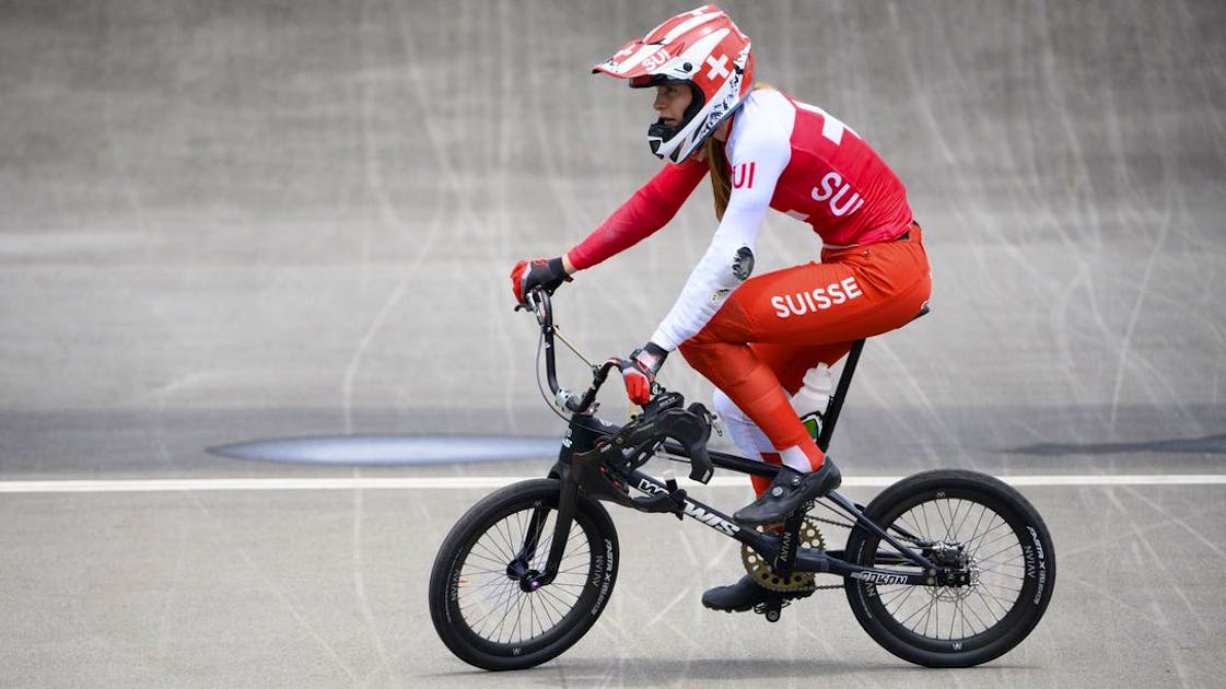 BMX: Zoé Claessens vise une médaille | blue News