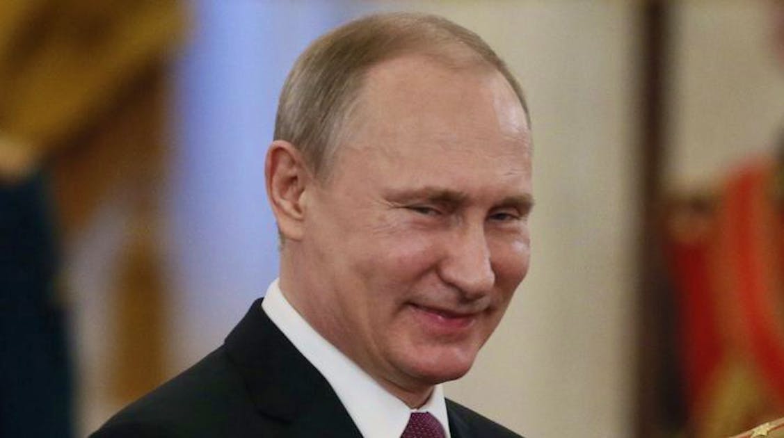 Pays «inamical», mais...: Vladimir Poutine adresse ses bons vœux à la ...